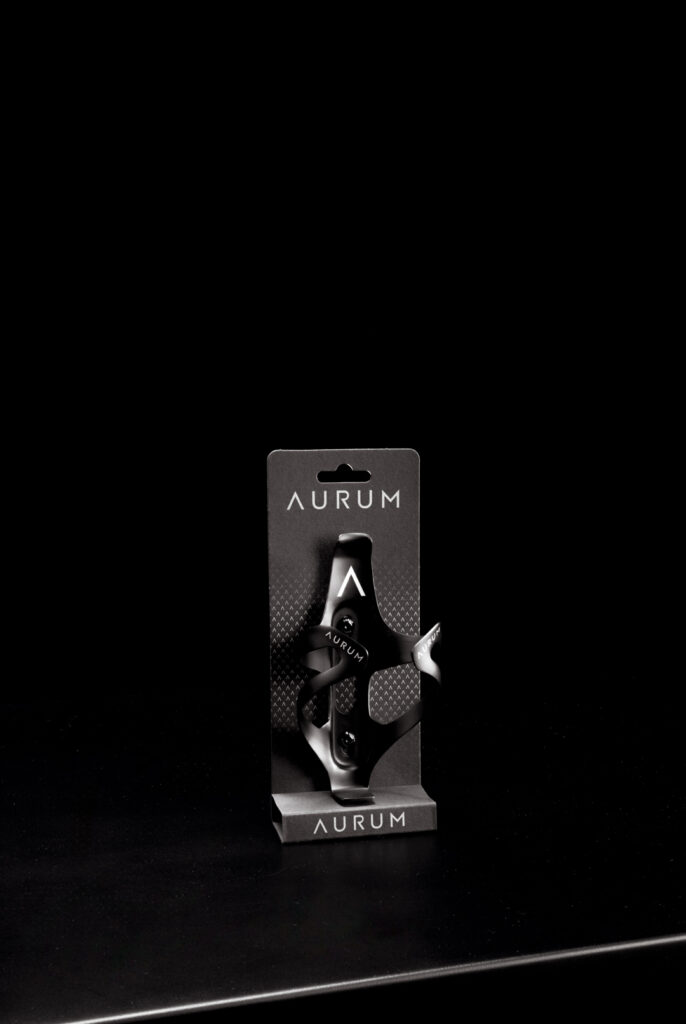 AURUM Integrated Handlebar + Computer Mount - Aurum Bikes