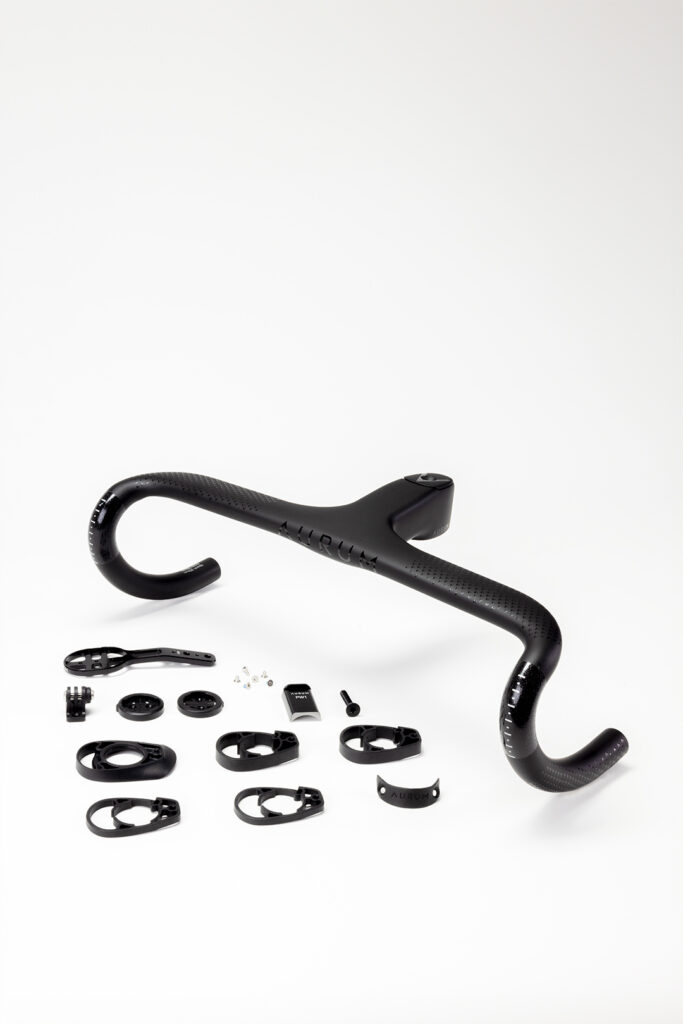 AURUM Integrated Handlebar + Computer Mount - Aurum Bikes