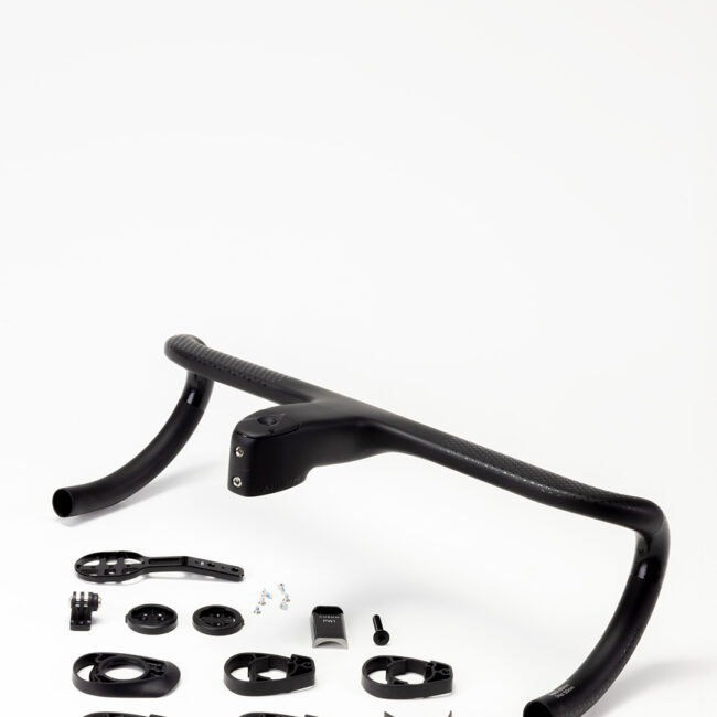 AURUM Integrated Handlebar + Computer Mount - Aurum Bikes