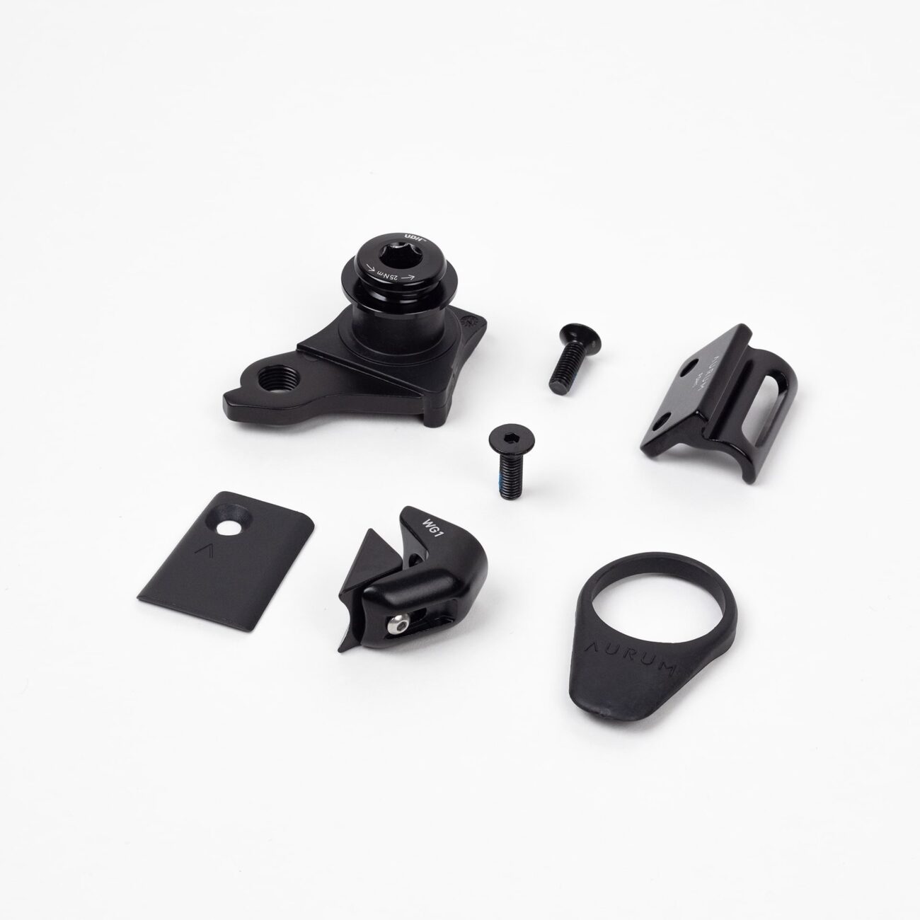 Derailleur Hanger and Seatpost Wedge Kit (Manto/New MAGMA) - Aurum Bikes