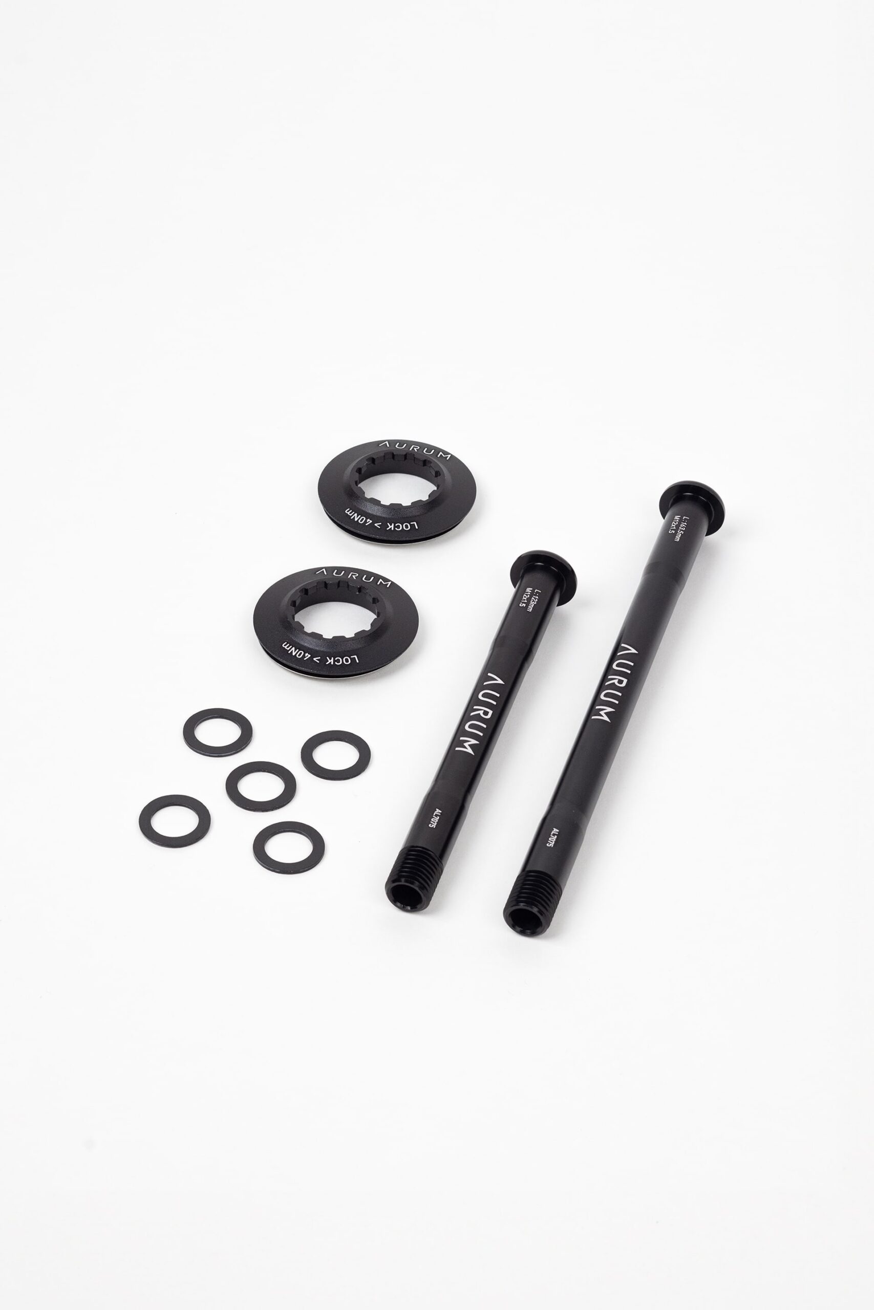 Road Axle Kit - Aurum Bikes