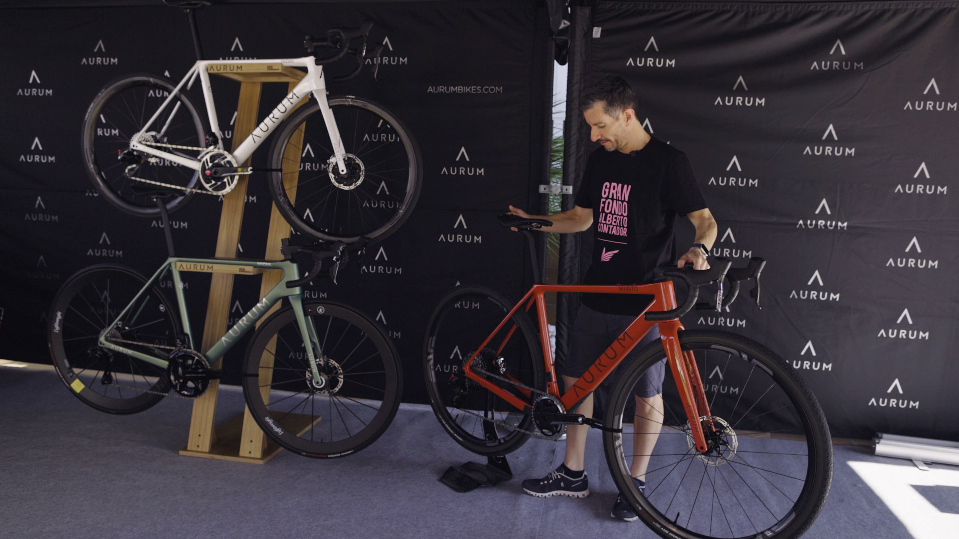 AURUM Bikes review by Yas Mena Cycles