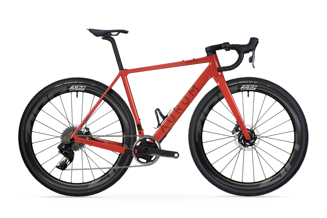 AURUM bike for gravel: MANTO
