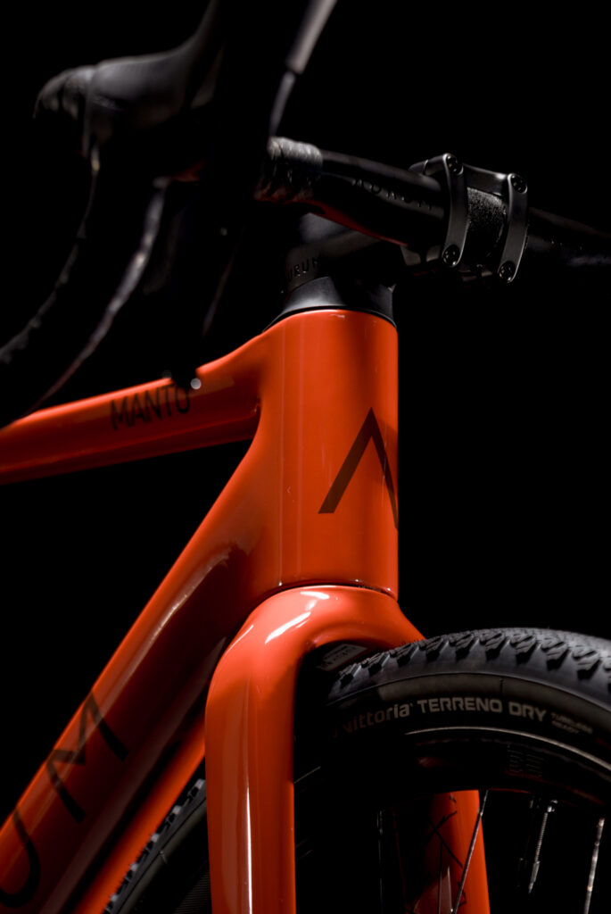 AURUM bike for gravel: MANTO