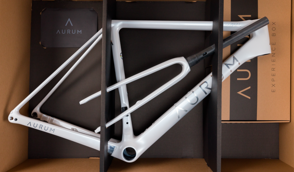 Notre Packaging - 100% RECYCLABLE - Aurum Bikes