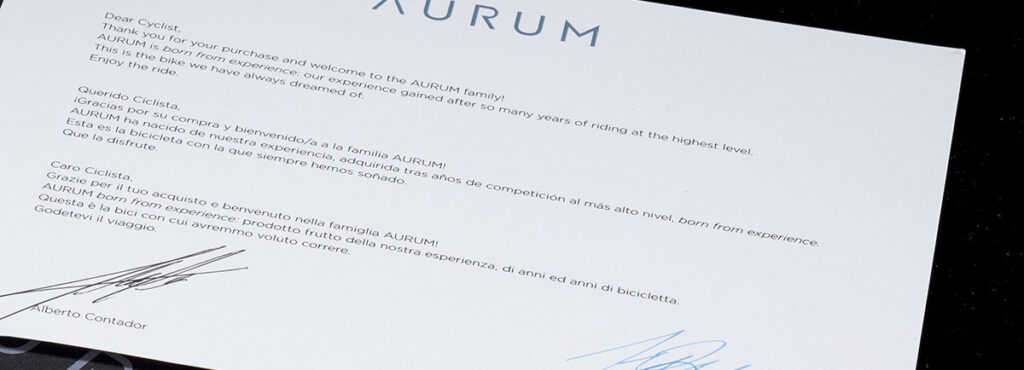 AURUM bike for gravel: MANTO