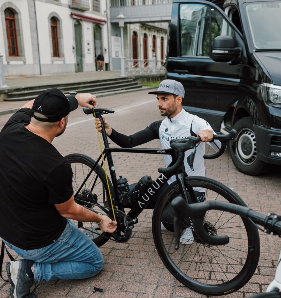 Discover Your Size - Aurum Bikes