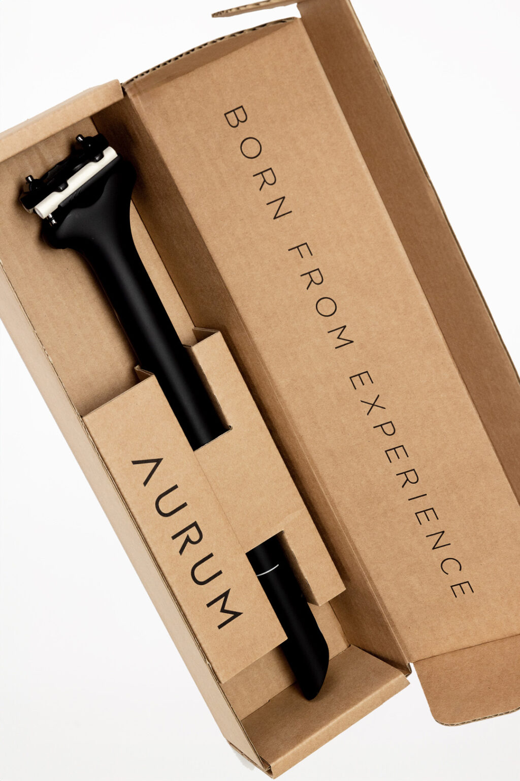 AURUM Integrated Handlebar + Seatpost + Computer Mount - Aurum Bikes