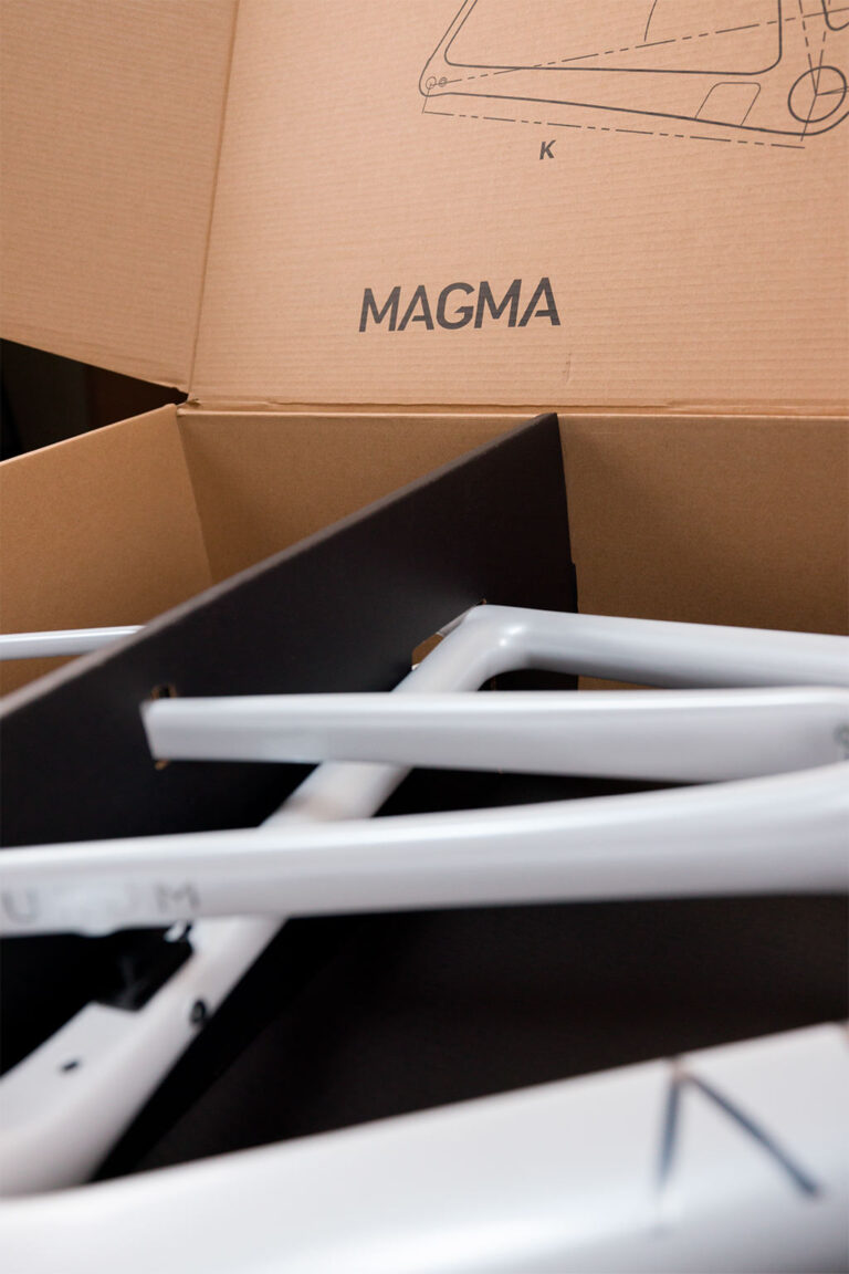 Packaging - Aurum Bikes