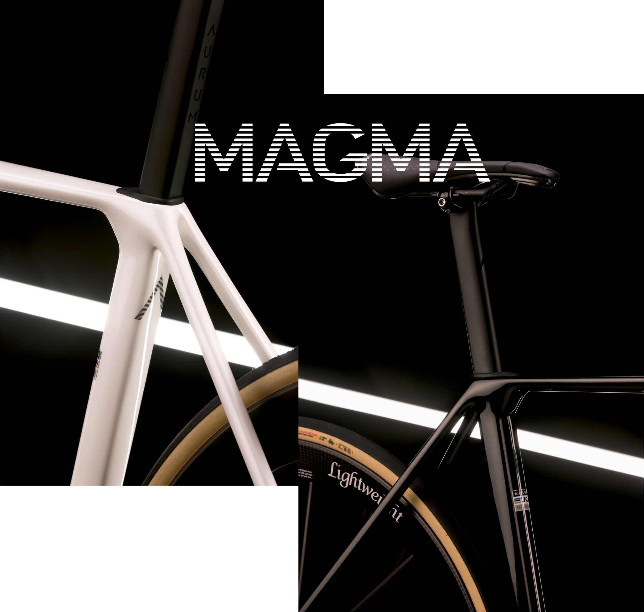 AURUM Bikes - Magma - Aérodynamique, léger, agile.
