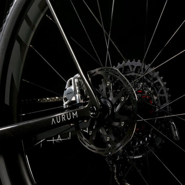 AURUM bike for gravel: MANTO