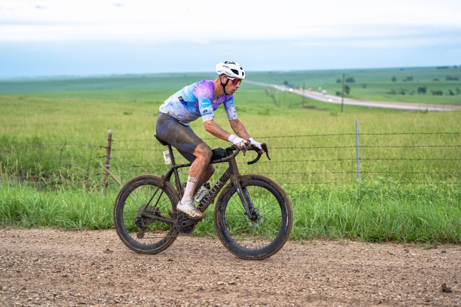 Rick Ottema’s AURUM MANTO at Unbound Gravel